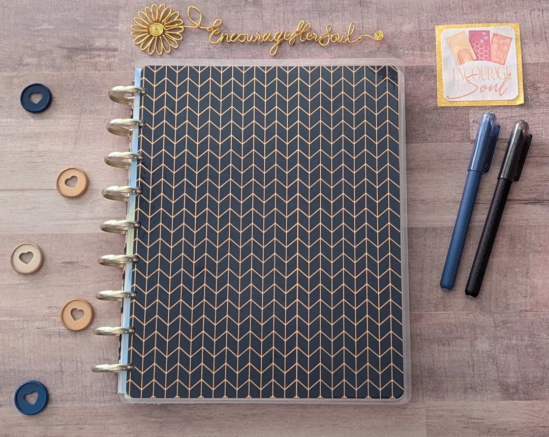 FOIL Happy Planner Cover | Classic Big Happy Planner Cover |TUL Set ...