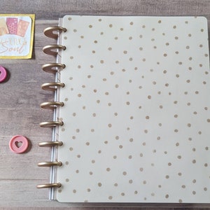 Sweet Girl BUNDLE Happy Planner | Planner Cover, Dividers and Bookmark ...