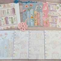 Frosted Clear Planner Cover for Discbound Planners in All Sizes | Snap ...