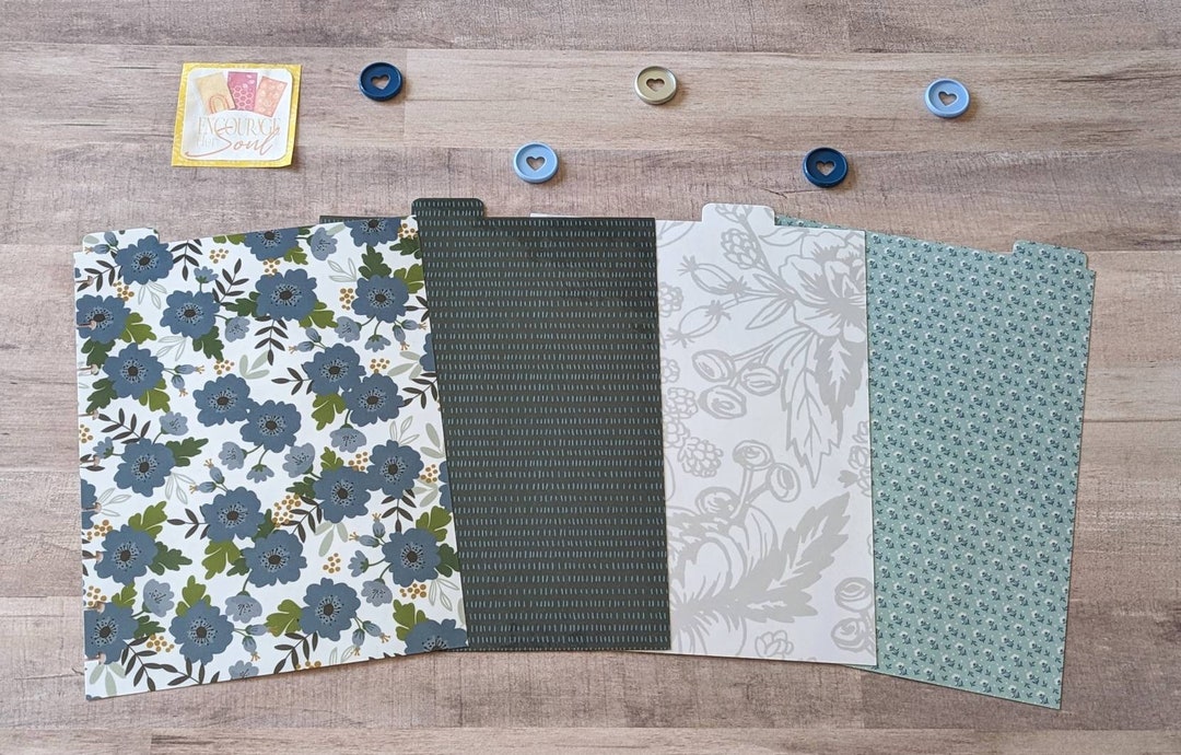 LAMINATED Planner Divider Set | Happy Planner Classic Dividers, Big ...