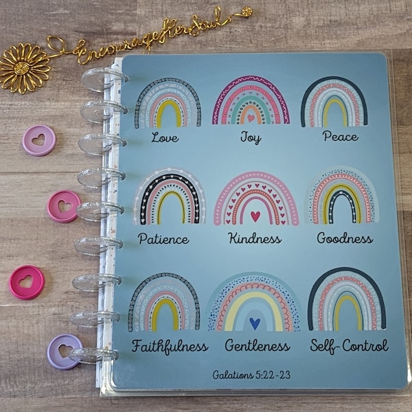 Discbound Planner - Etsy