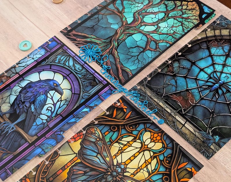 Mystical Tree & Raven Happy Planner Dividers: Laminated Planner ...