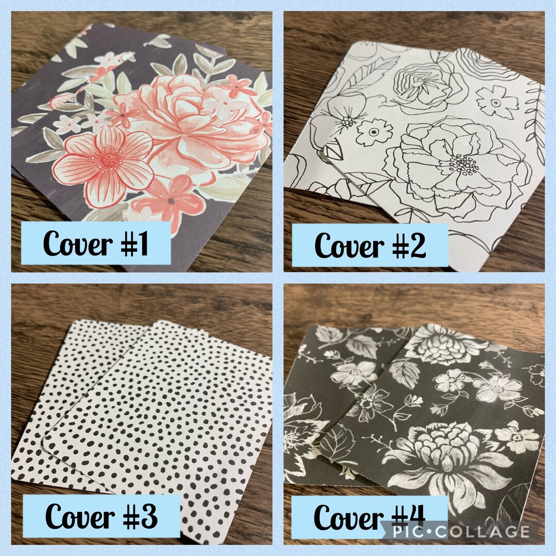 MICRO (4 Disc) Cover and Bookmark Happy Planner | Planner Cover for ...