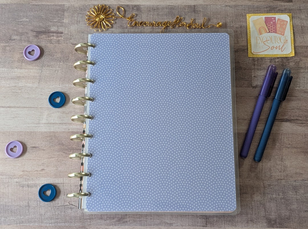 Happy Planner Cover | Classic Big Happy Planner Cover |TUL Set |planner ...