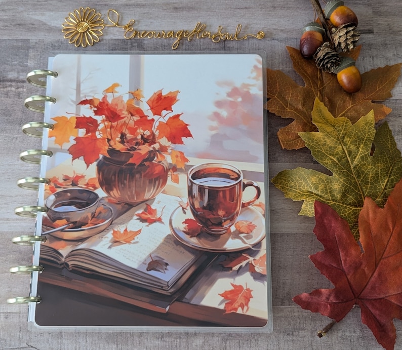 Fall Planner Cover | Happy Planner Dividers Covers | Tul | Planner ...