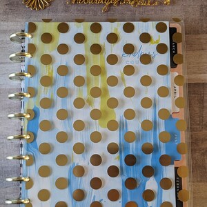 CLEAR COVER Happy Planner Classic Big Planner Cover Erin Condren TUL ...