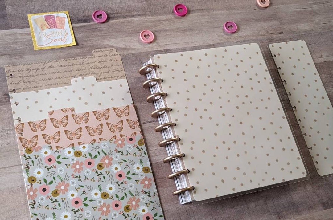 Sweet Girl BUNDLE Happy Planner | Planner Cover, Dividers and Bookmark ...