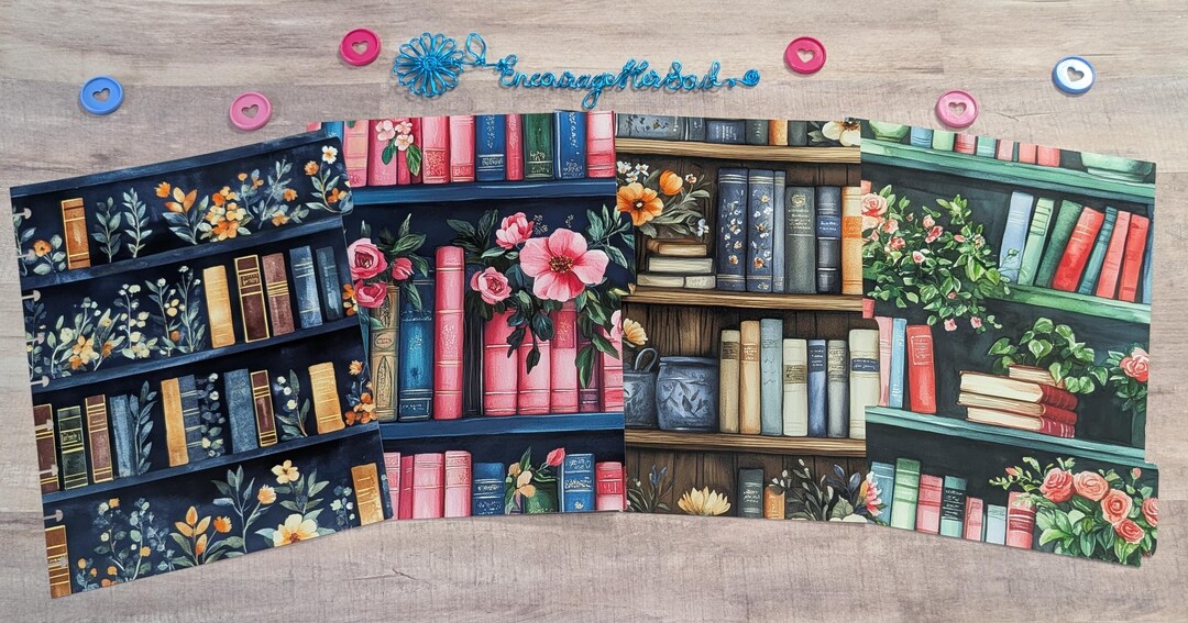 Reading Happy Planner Dividers | Tul Dividers | Planner Supplies ...