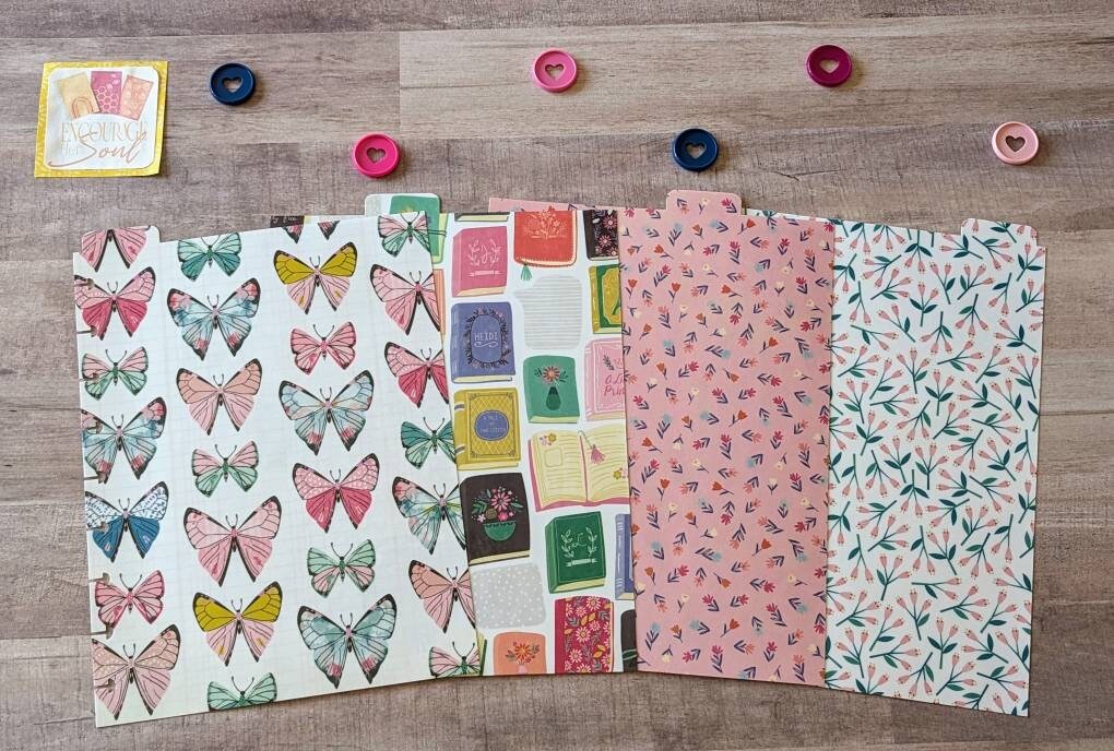 Classic Books BUNDLE Happy Planner Planner Cover Dividers - Etsy