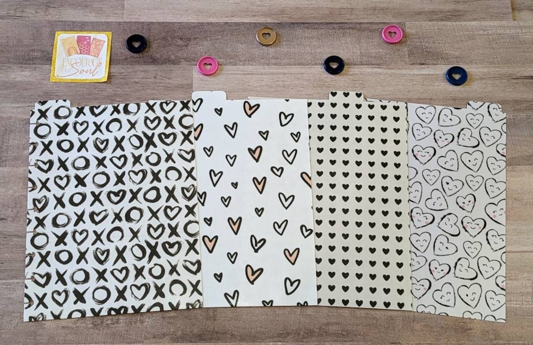 LAMINATED Planner Divider Set | Happy Planner Classic Dividers, Big ...