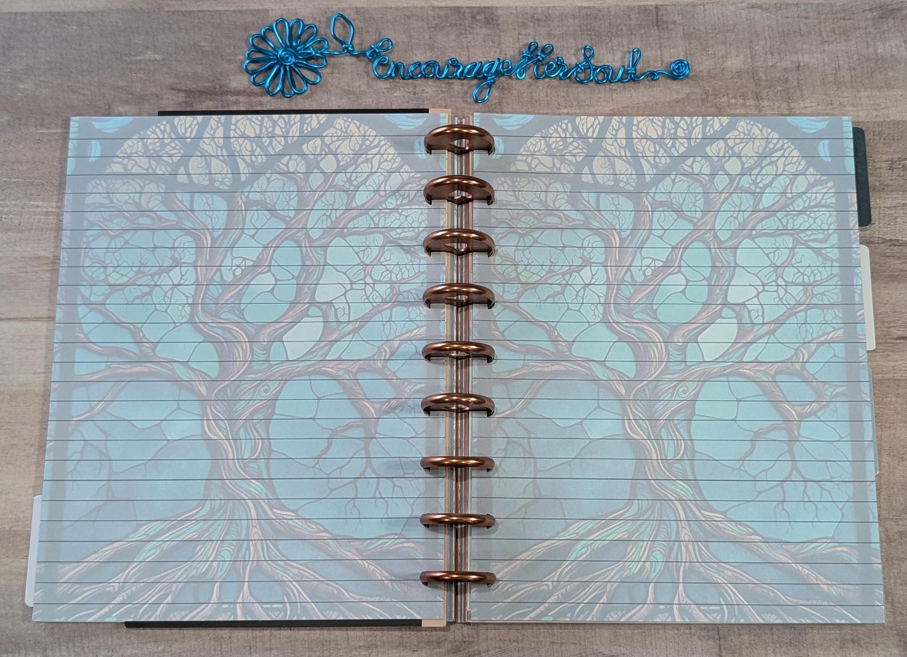 Twisted Roots Printed Filler Paper Happy Planner | Classic Big Planner ...