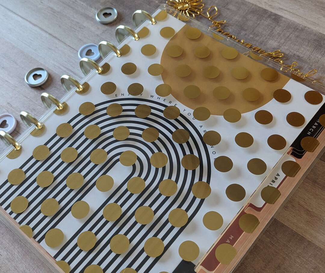 CLEAR COVER Happy Planner Classic Big Planner Cover Erin Condren TUL ...