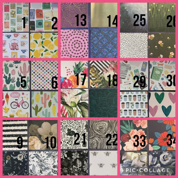 PART 1: Bookmarks/dashboards Happy Planner Bookmarks for Disc - Etsy