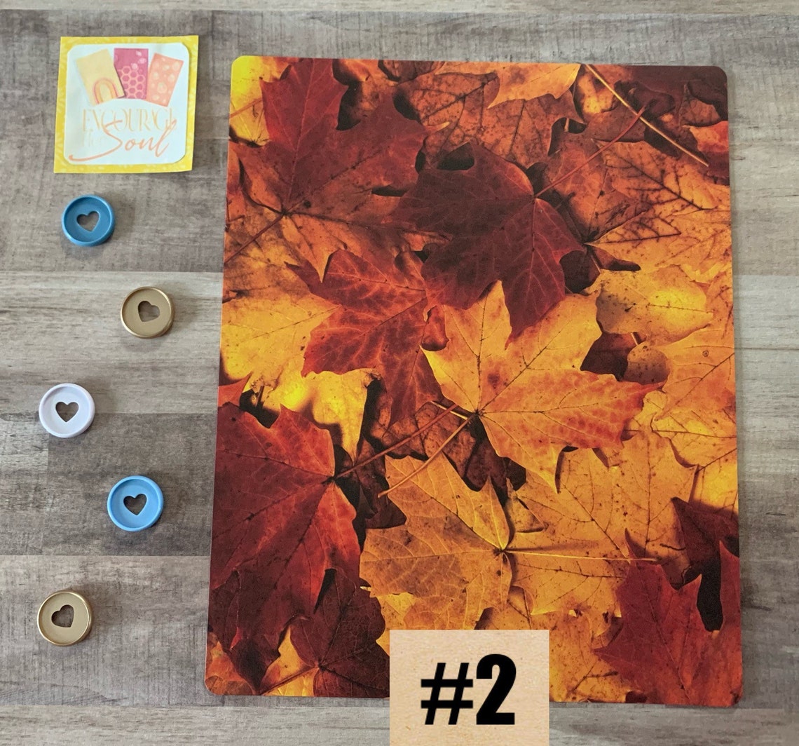 Fall Covers Happy Planner Planner Cover for Discbound - Etsy