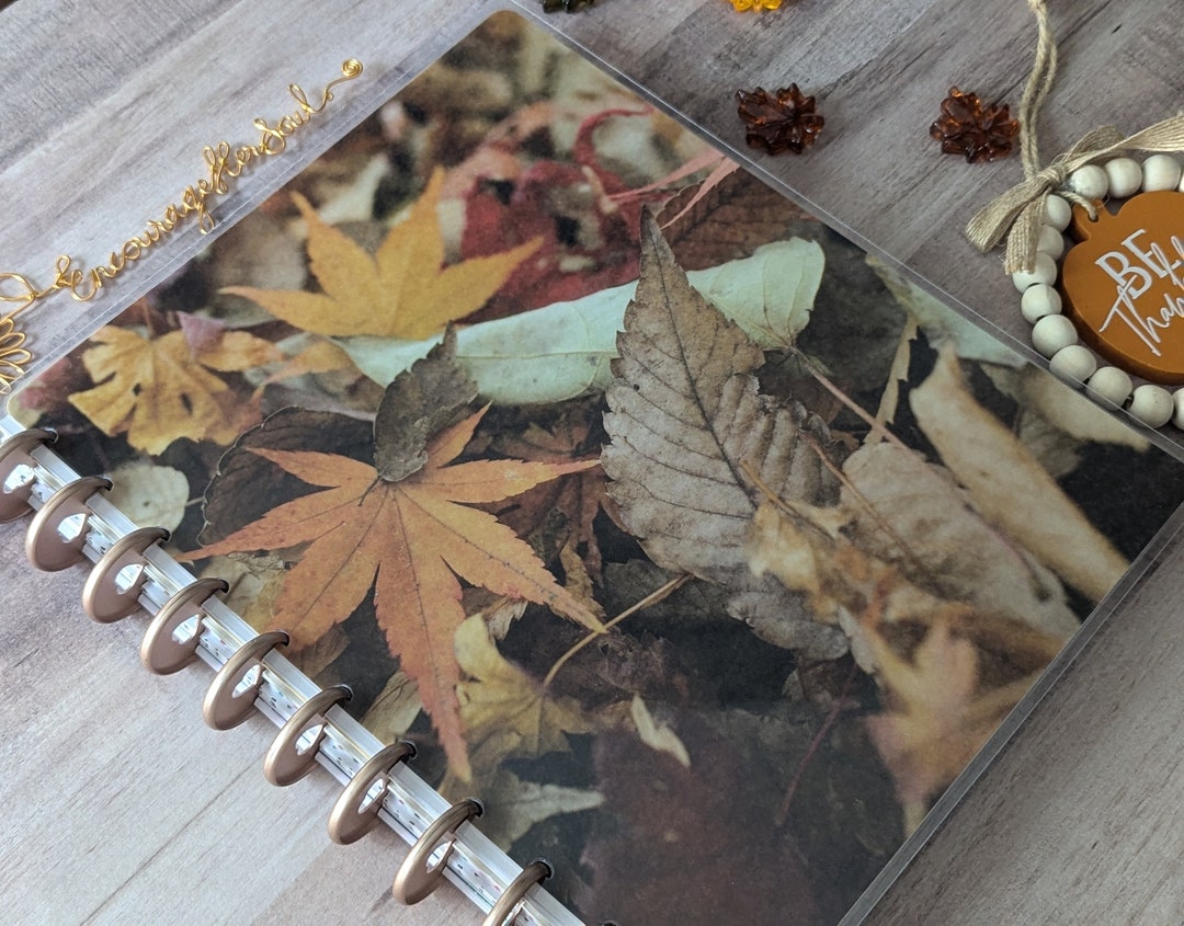 Fall Leaf | Happy Planner Covers | Tul | Planner Supplies | Planner ...