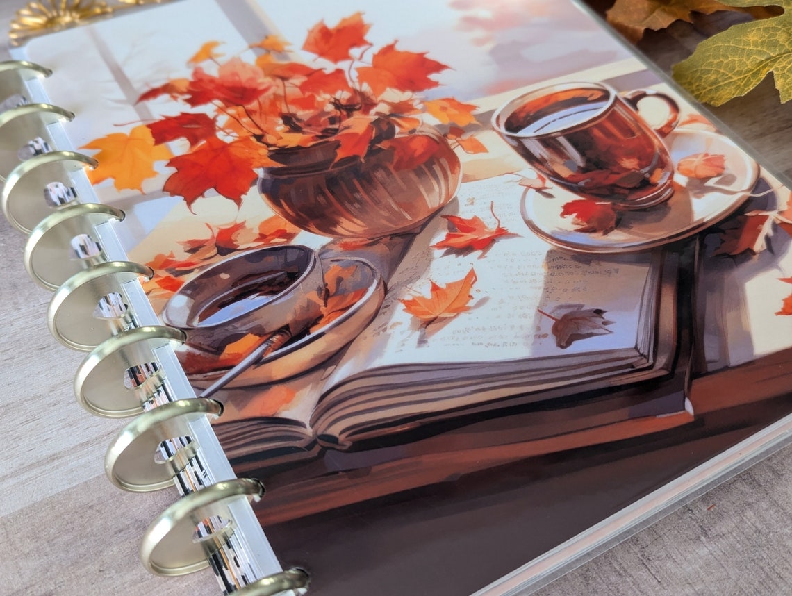 Fall Planner Cover | Happy Planner Dividers Covers | Tul | Planner ...