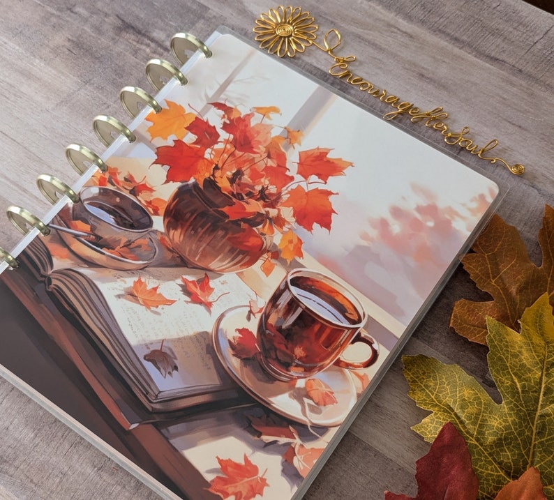 Fall Planner Cover | Happy Planner Dividers Covers | Tul | Planner ...