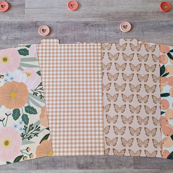 Classic Happy Planner Dividers - Etsy
