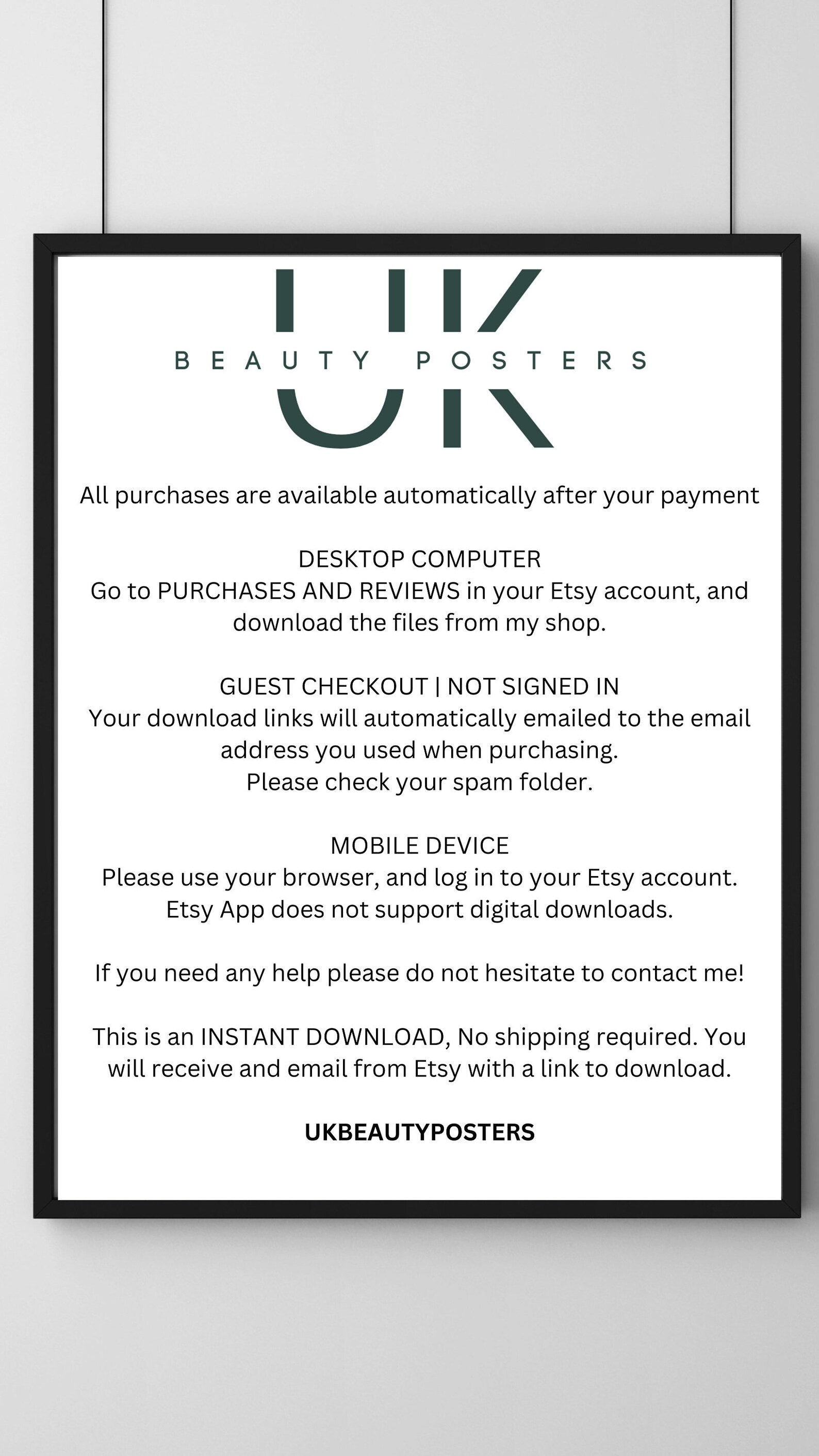 Filler Definition Poster A3 Salon Poster, Dermal Filler, Botox ...