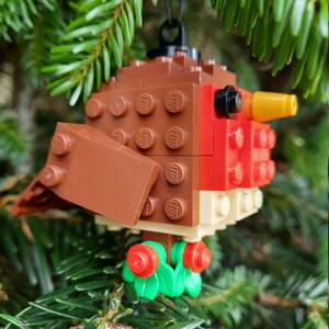 Build Your Own Robin Christmas Tree Decoration - Etsy UK