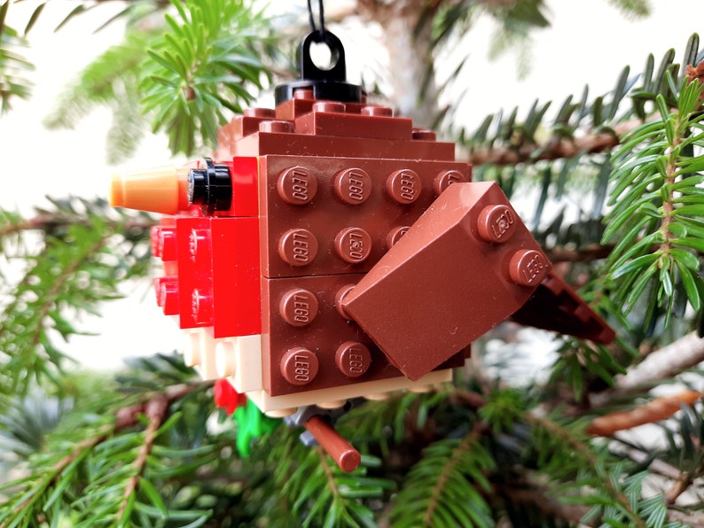 Build Your Own Robin Christmas Tree Decoration - Etsy UK