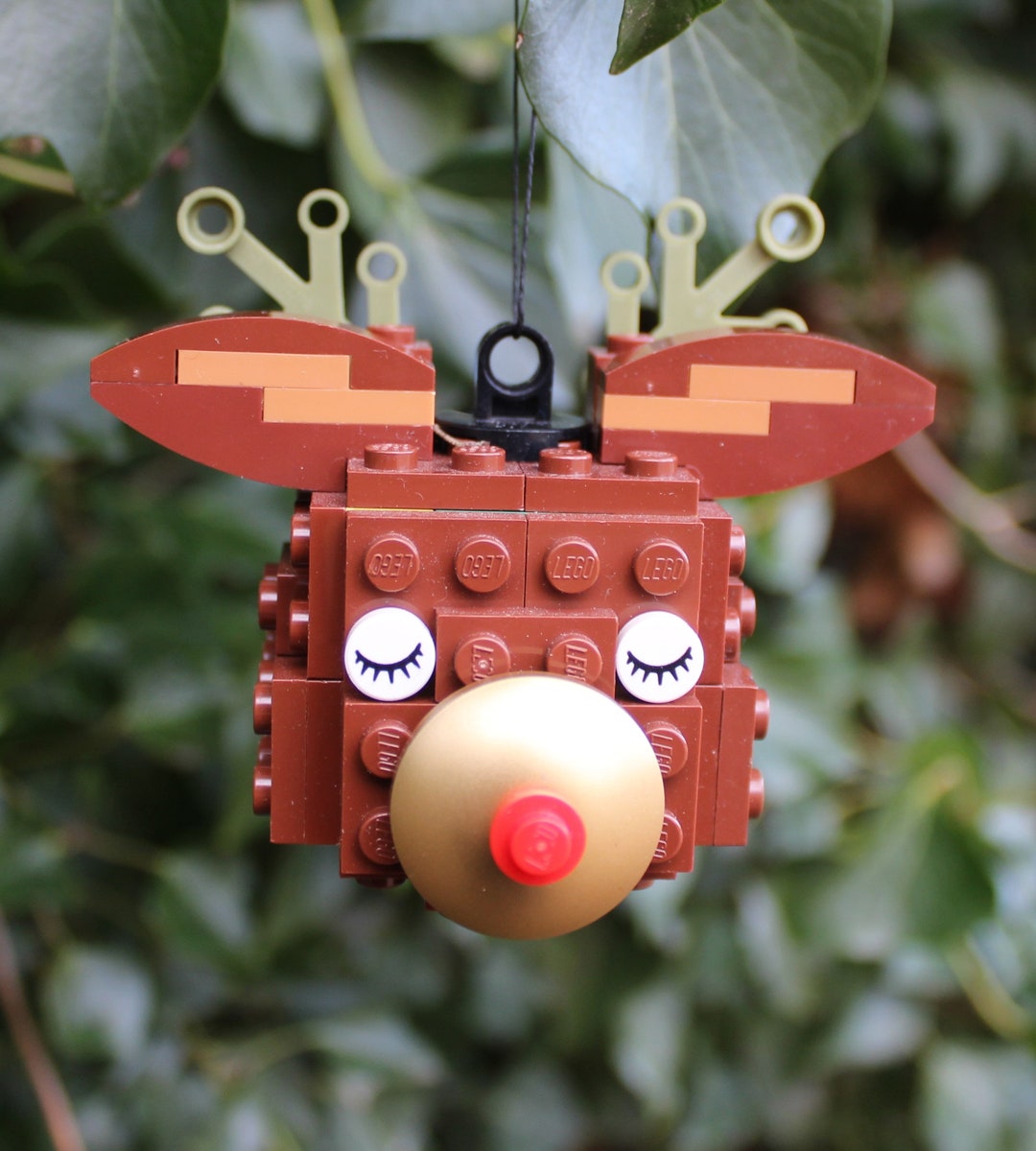 Build Your Own Reindeer Christmas Tree Decoration - Etsy UK
