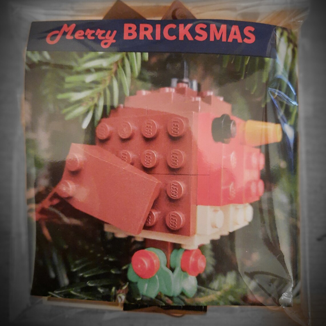 Build Your Own Robin Christmas Tree Decoration - Etsy UK