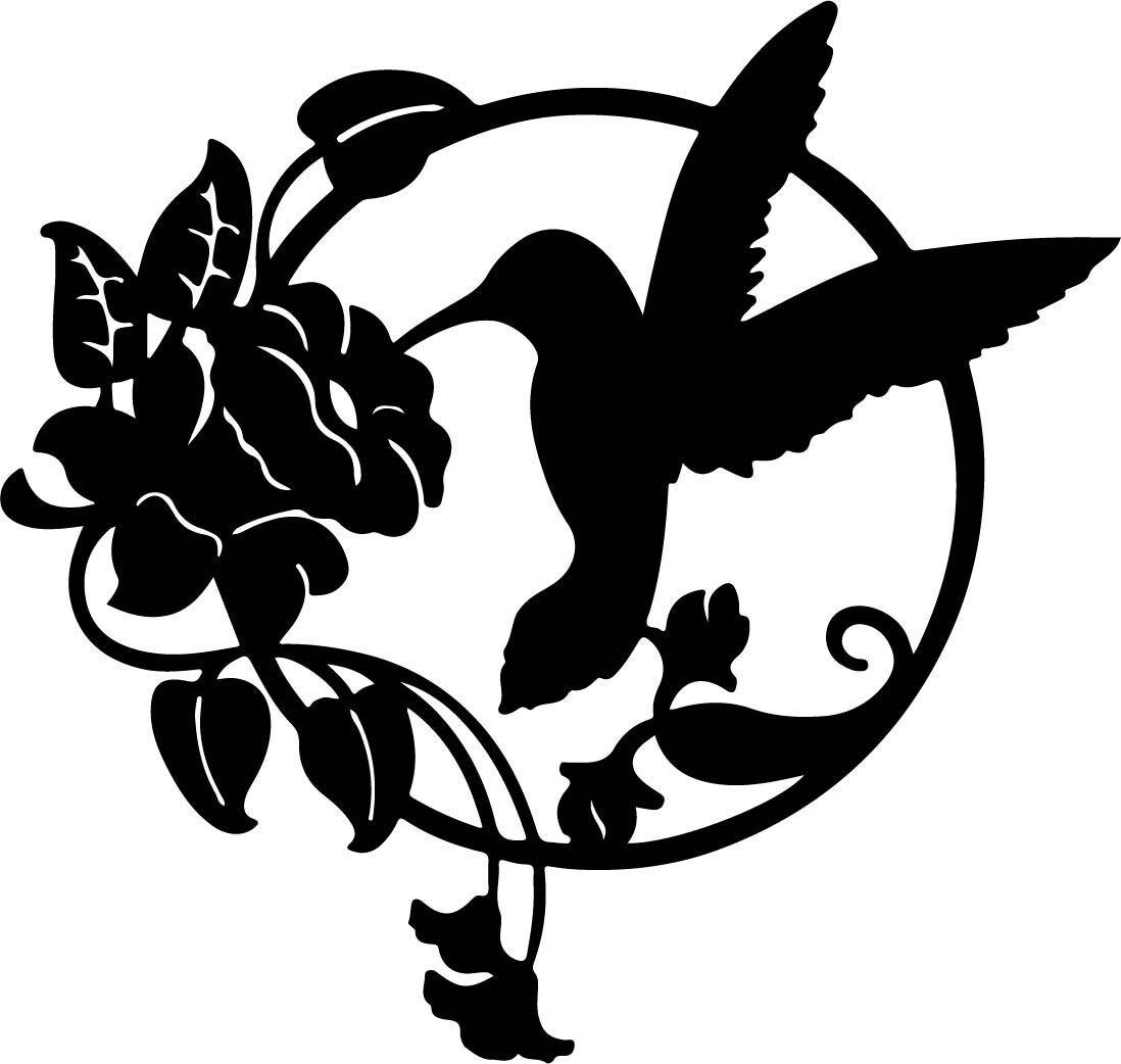Hummingbird SVG Bird SVG Hummingbird Flowers Svg Flower | Etsy