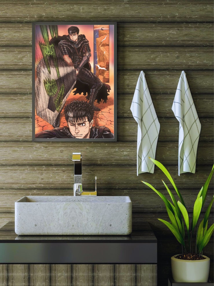 Anime Aesthetic Poster Anime Wall Decor Cartoon - Etsy
