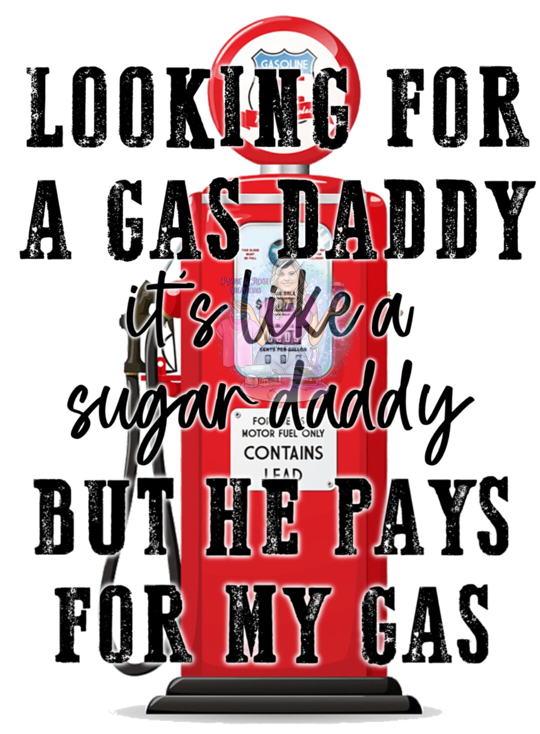 Gas Daddy PNG - Etsy