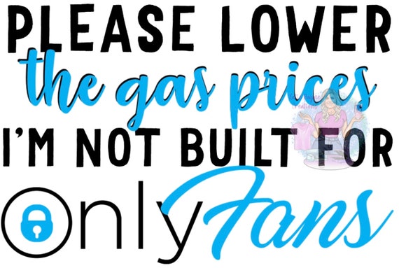 I'm Not Built for Only Fans PNG | Etsy