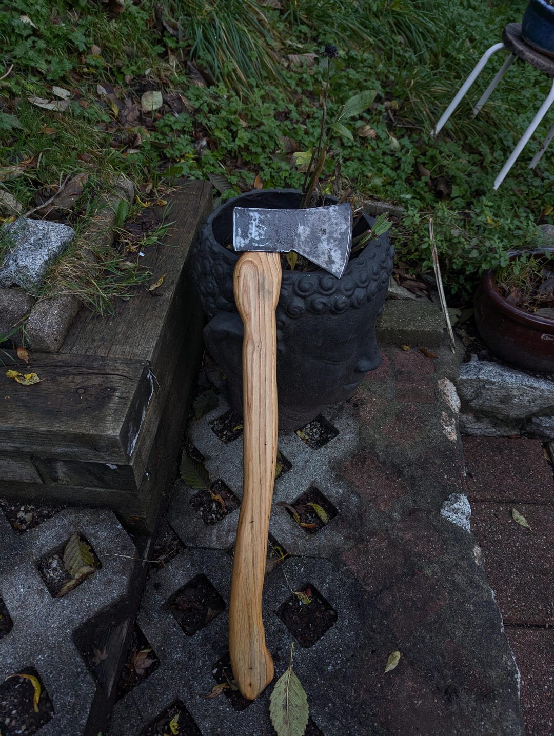 Custom Axe Handle Made by Me and High Quality Vintage Axe Head. - Etsy
