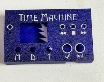 New Color space THE ORIGINAL 3D Printed Case for a GD Time Machine ...