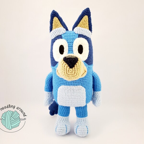Bluey Crochet Pattern - Etsy