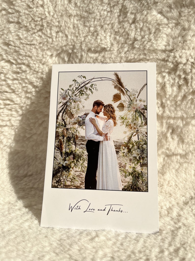 Custom Photo Card, Personalized Greeting Card for Gifts, Birthday Gifts ...