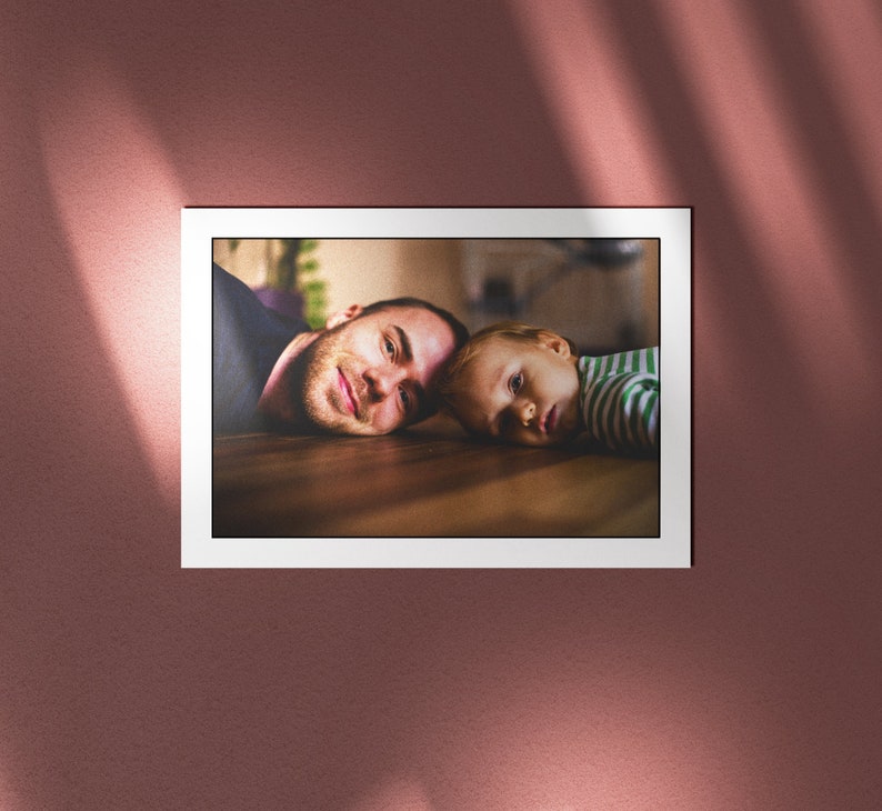 Custom Photo Card Personalized Greeting Card for Gifts - Etsy