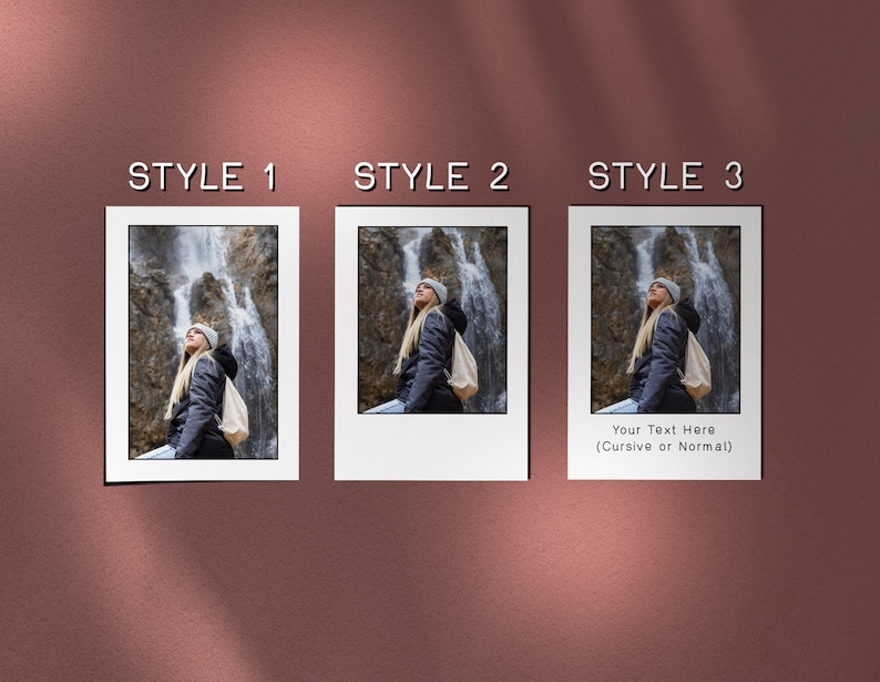 Custom Photo Card, Personalized Greeting Card for Gifts, Birthday Gifts ...