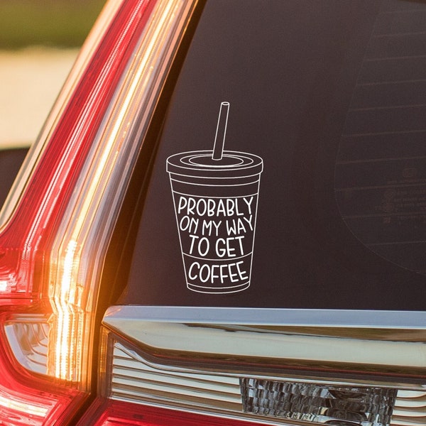 Coffee Decal - Etsy