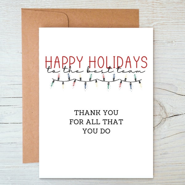 Christmas for Employees - Etsy