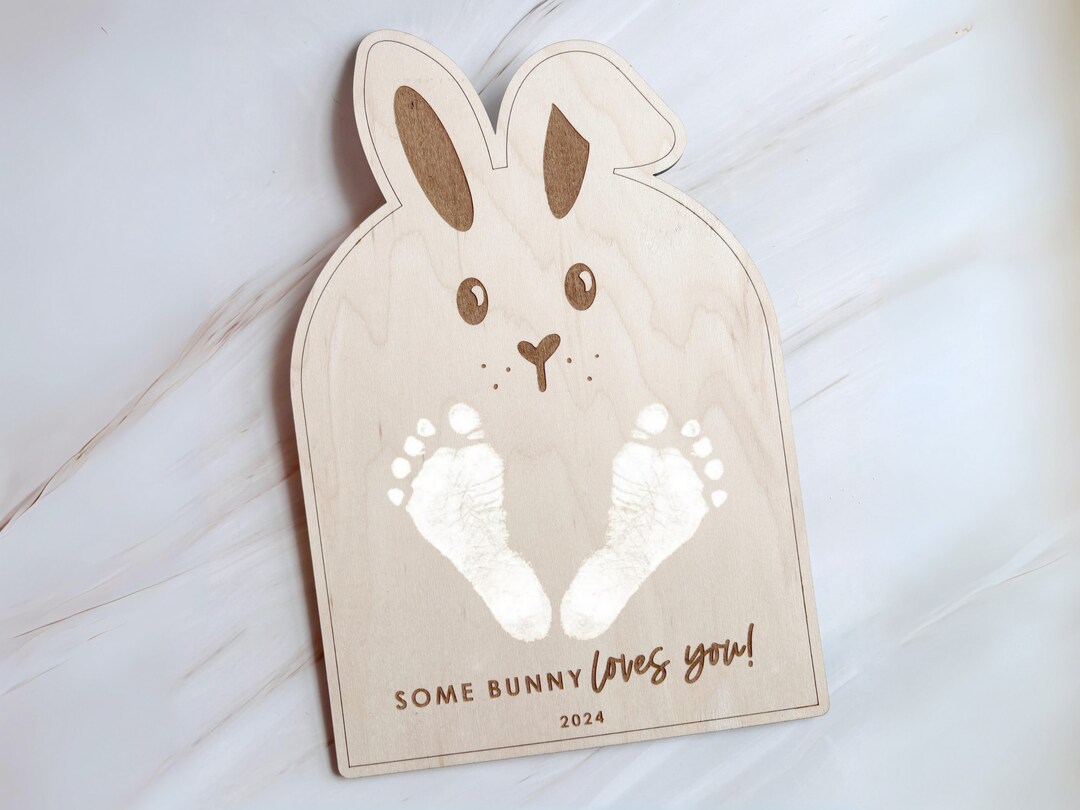 Easter Keepsake, Some Bunny Loves You, Baby's First Easter, Easter ...