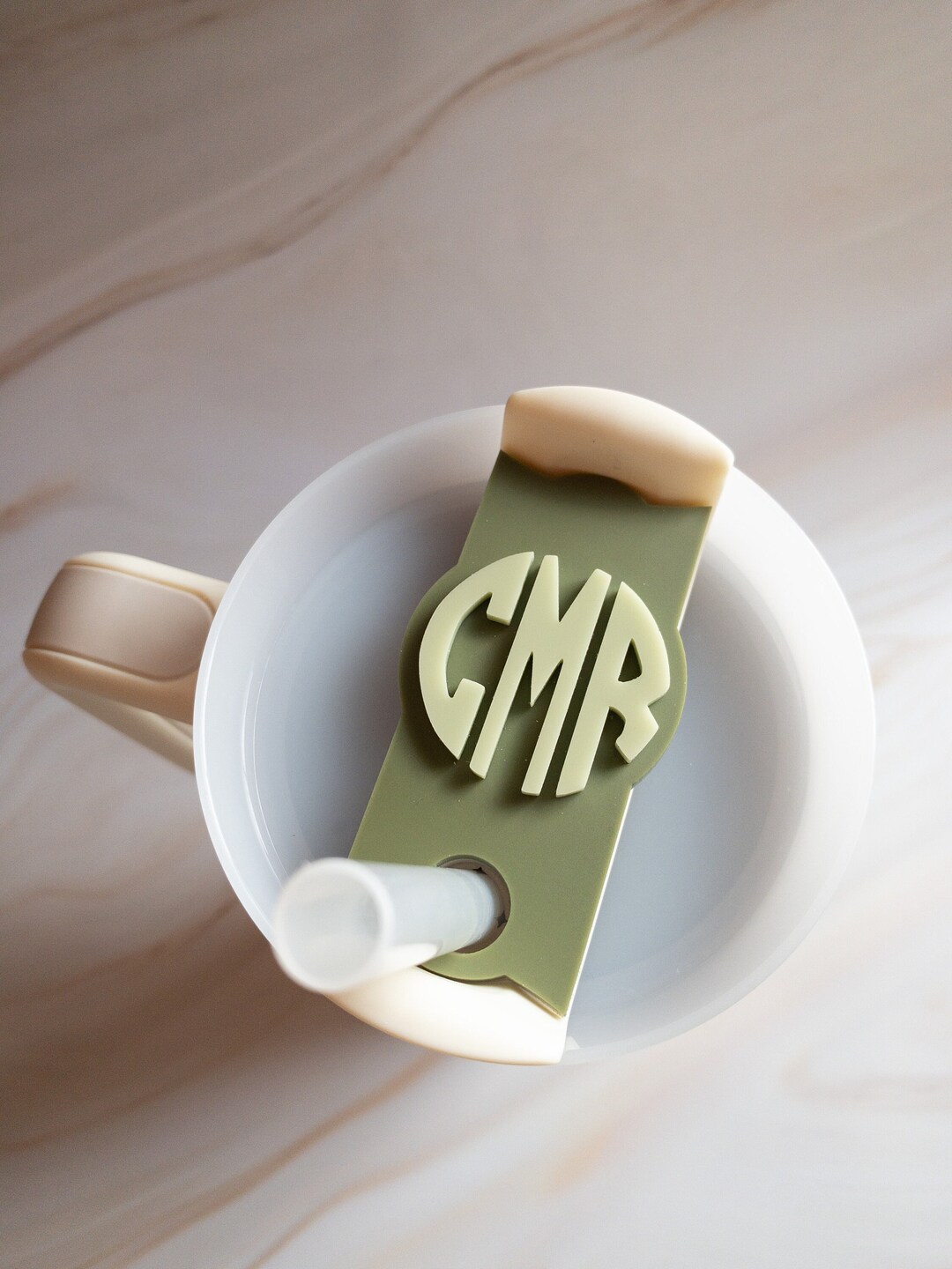 Monogram Name Plate for Stanley 30oz/40oz Tumbler - Etsy
