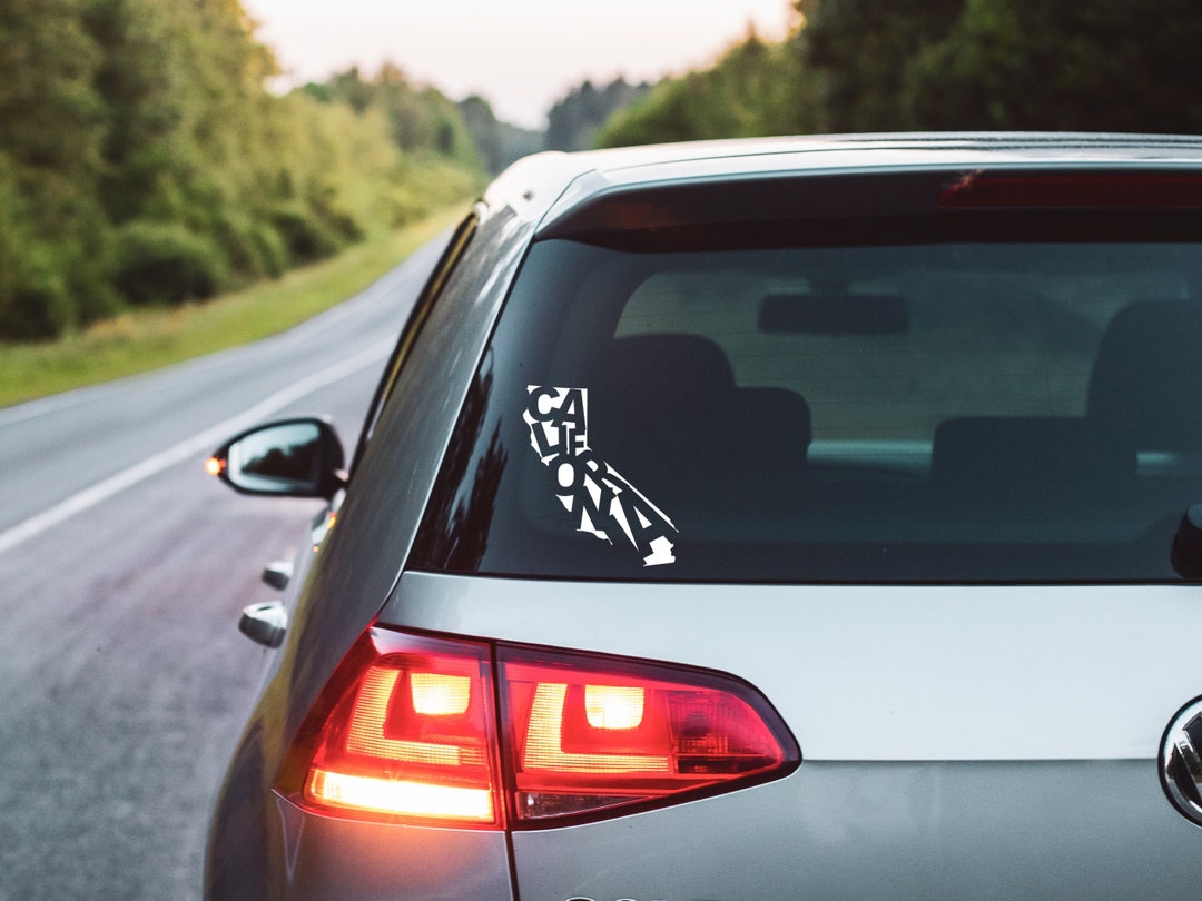 California Car Decal California Sticker California Tumbler - Etsy