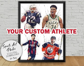 Personalized Sports Poster | Etsy