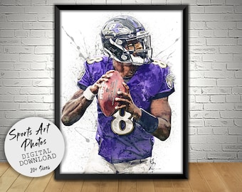Baltimore Ravens Art | Etsy