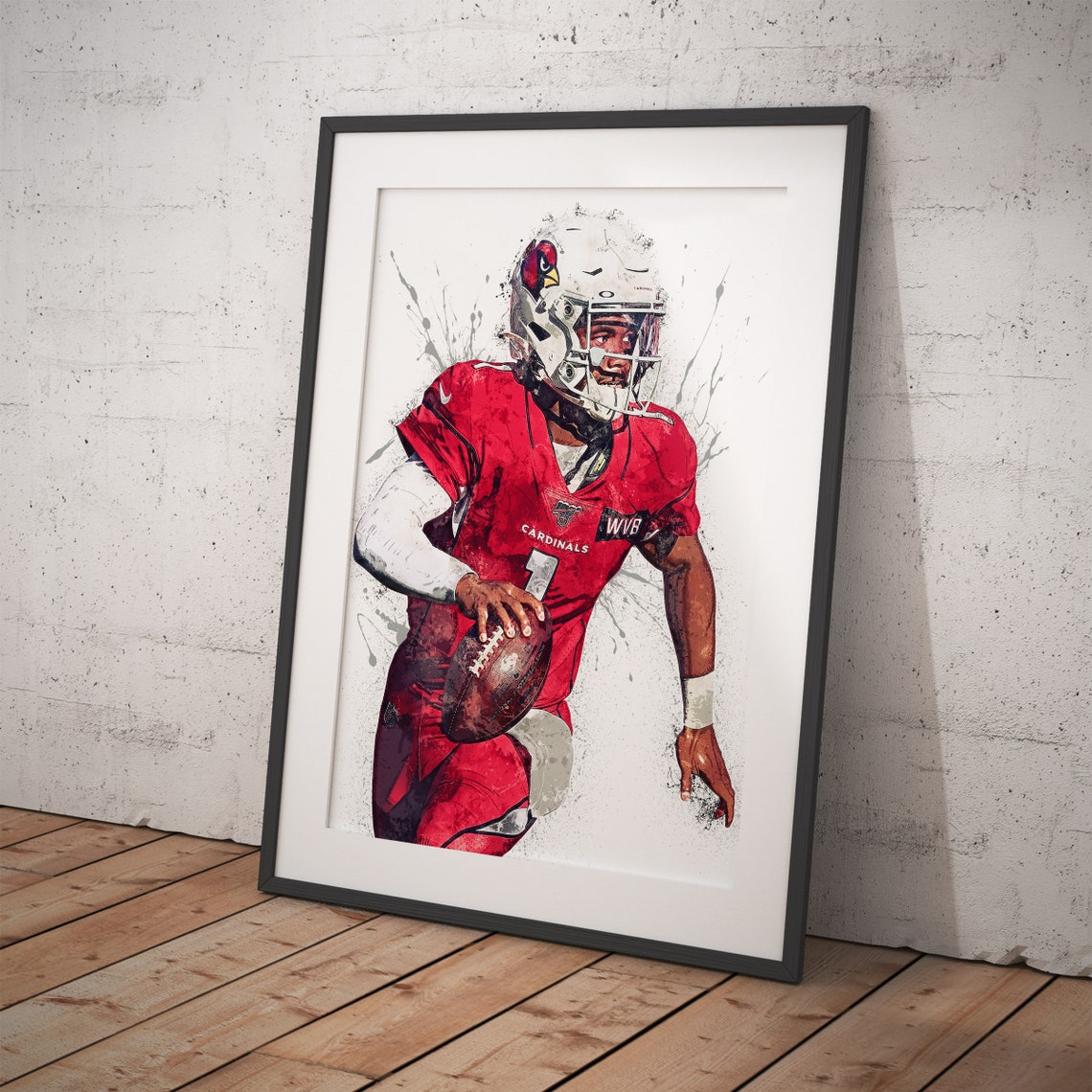 Kyler Murray Poster Arizona Cardinals Wall Art Printable | Etsy