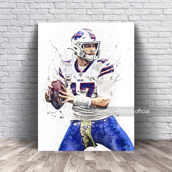 Buffalo Bills Poster - Etsy