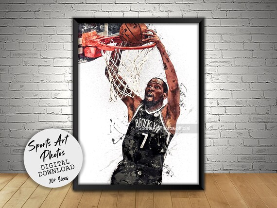 Kevin Durant Drawings Dunking