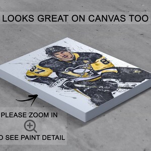 Sidney Crosby Poster Pittsburgh Penguins Wall Art Printable - Etsy