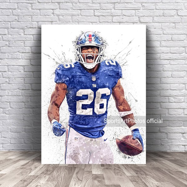 Saquon Barkley Svg - Etsy