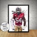 Troy Aikman, Emmitt Smith, Michael Irvin Poster, Dallas Cowboys, Wall ...